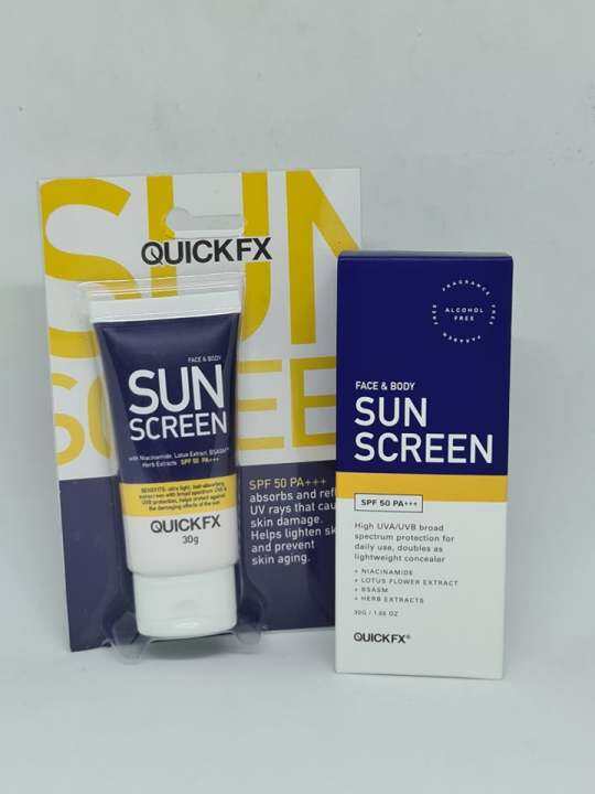Quick Fix FX Sunscreen 10 grams and 30 grams | Lazada PH