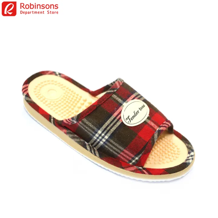 Tender Toes Health Slippers TM-2030 Red | Lazada PH