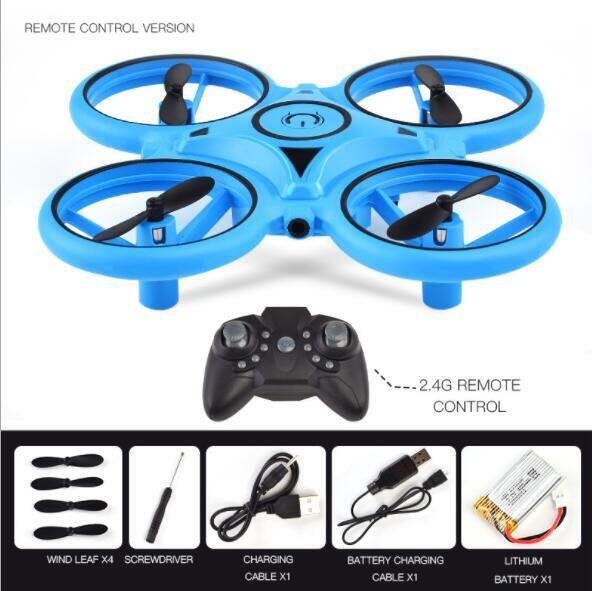 RC Plane Mini Infrared Induction UFO Hand Control Dron 2 Controller ...