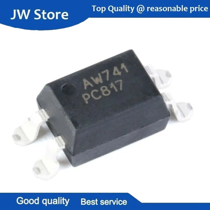 PC817B PC817 EL817 817 SOP4 SMD Opto Coupler | Lazada Indonesia