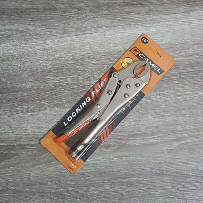 Camel Tang Buaya Chrome 10 inch | Lazada Indonesia