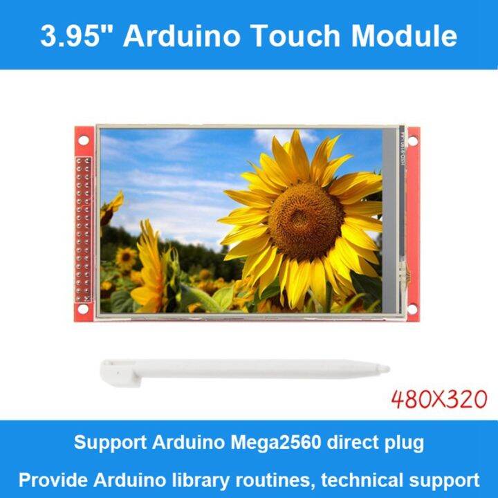 3.95/4.0 Inch TFT Color Screen Module Touch Screen Module 320X480 HD Display for Arduino ...