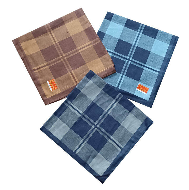 Handkerchief/Panyo for Men (Assorted) | Lazada PH
