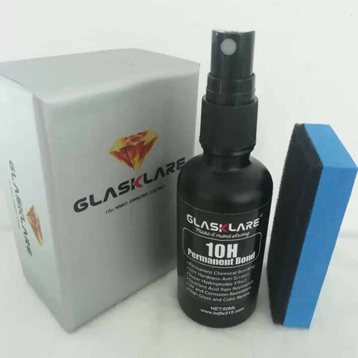 【AUTOSTORE】กระจกรถยนต์อเนกประสงค์ขนาด50มล. 10H Liquid Nano Super ...