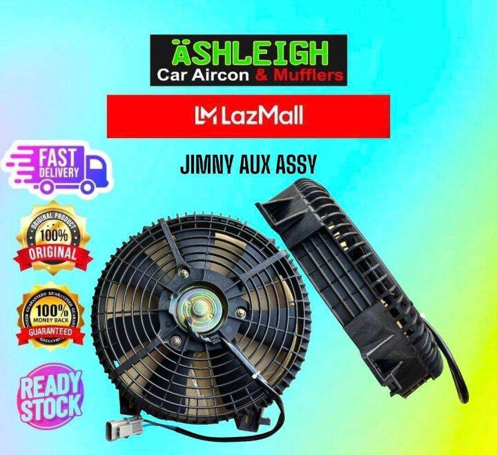 Ashleigh Suzuki Jimny Aux Fan Motor Assembly Car Aircon Parts Quality ...