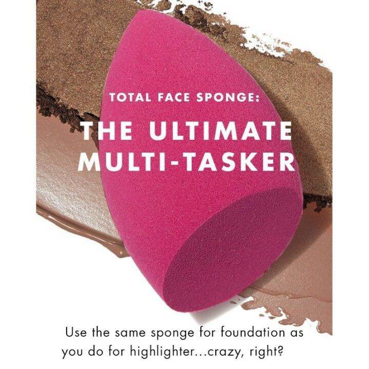 ELF Total Face Sponge | Lazada