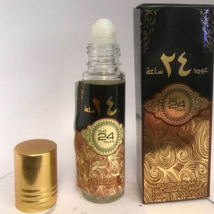 Oud 24 Hours 10 ml Atar ARD AL ZAFARAN PERFUME | Lazada