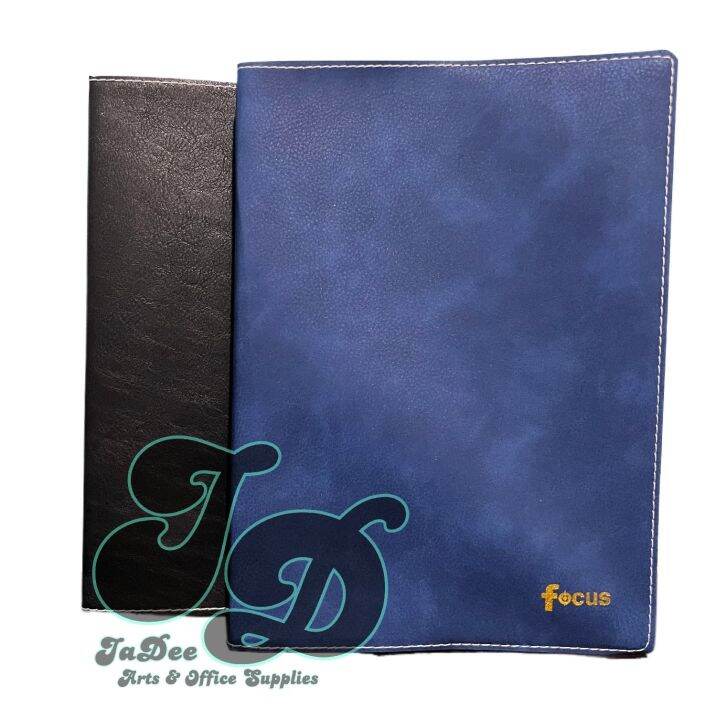 Focus Binder Notebook [ Leather Cover ] [ A5 Size] [10 Filler Notebooks ...