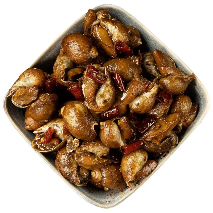 ZEJUN Spicy Seafood Golden Abalone Meat Instant Braised Cooked Food ...