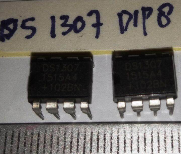 DS1307 DIP-8 SERIAL I2C RTC REAL TIME CLOCK IC | Lazada Indonesia