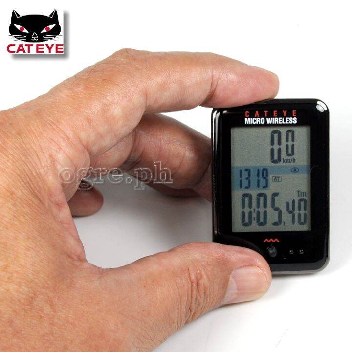 CatEye CC-MC200W Micro Wireless Cyclo Computer | Lazada PH