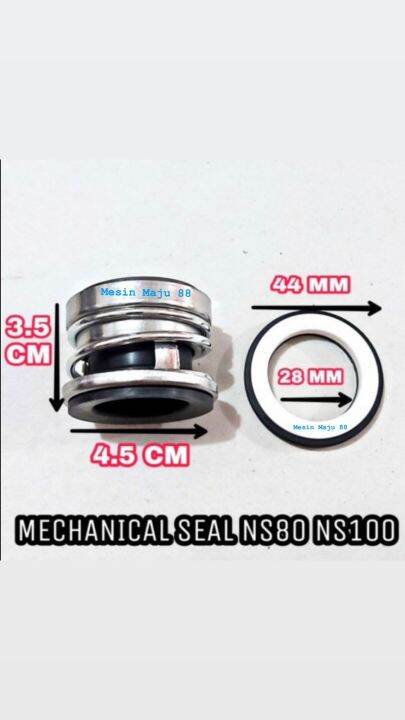 MECHANICAL SEAL POMPA IRIGASI PENGAIRAN NS80/NS100 | Lazada Indonesia