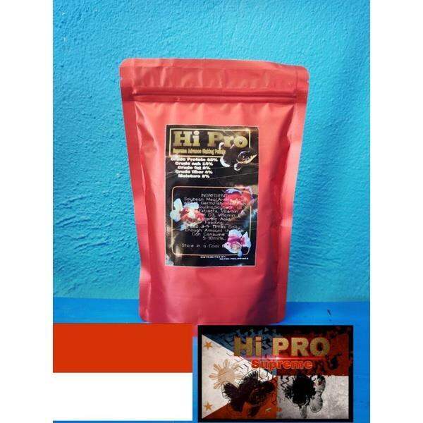 Hi pro Supreme advance sinking pellets(Indonesia)500grams🇮🇩🇮🇩🇮🇩 | Lazada PH