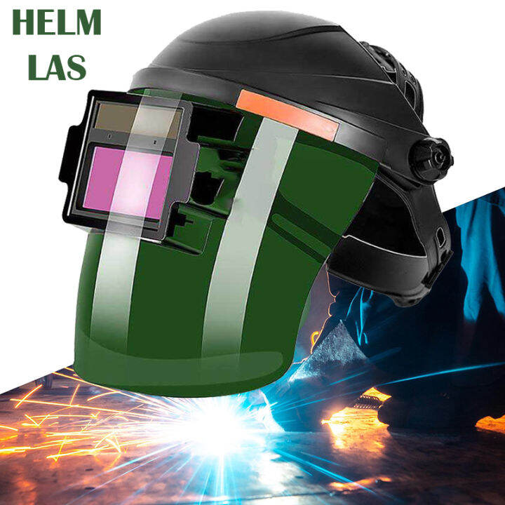Helm Las Automatic Welding Mask Arc Shield Soldering Helmet Auto ...