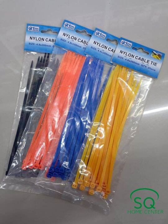 DC /00612 CABLE TILES 4.8X200mm | Lazada PH