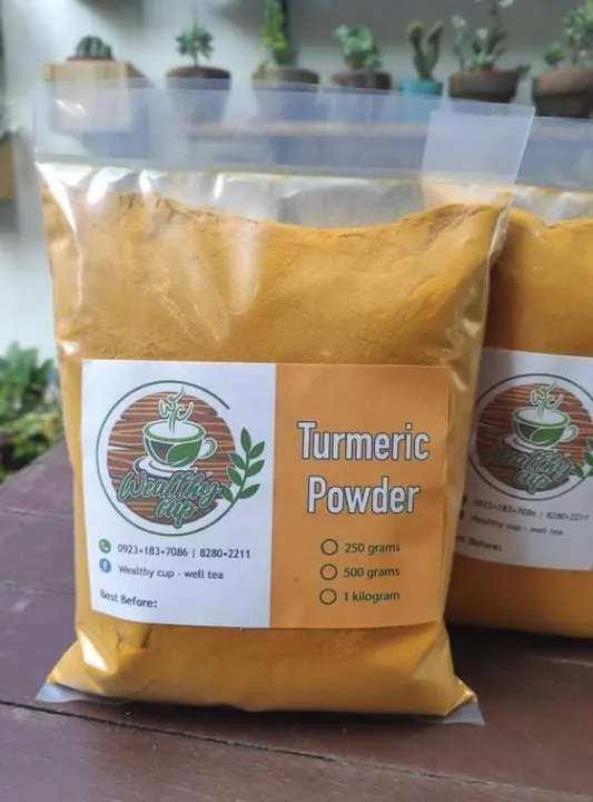 TURMERIC POWDER (200 GRAMS) | Lazada PH