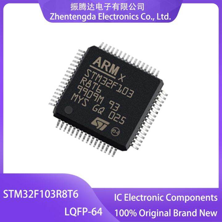 STM32F103 STM32F103R8T6 STM STM32 STM32F STM32F103R8 STM32F103R STM IC MCU LQFP-64 | Lazada.co.th