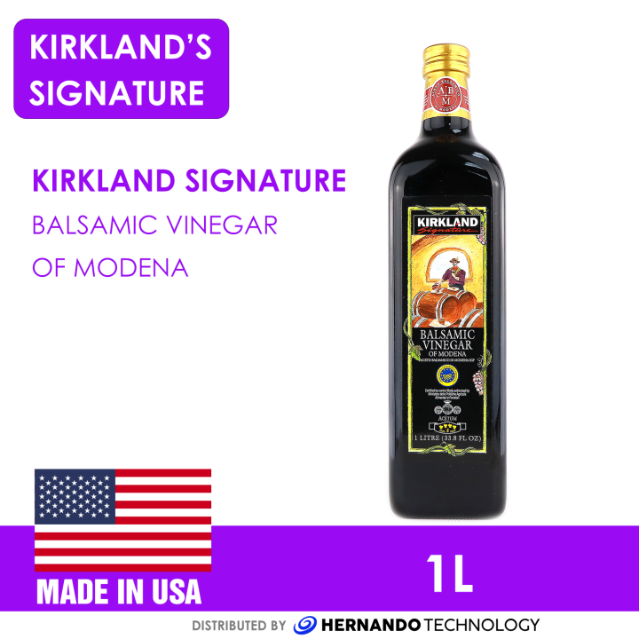 Kirkland Signature Balsamic Vinegar of Modena 1 L | Lazada PH