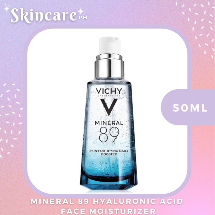VICHY MINERAL 89 Hyaluronic Acid Face Moisturizer | Lazada PH