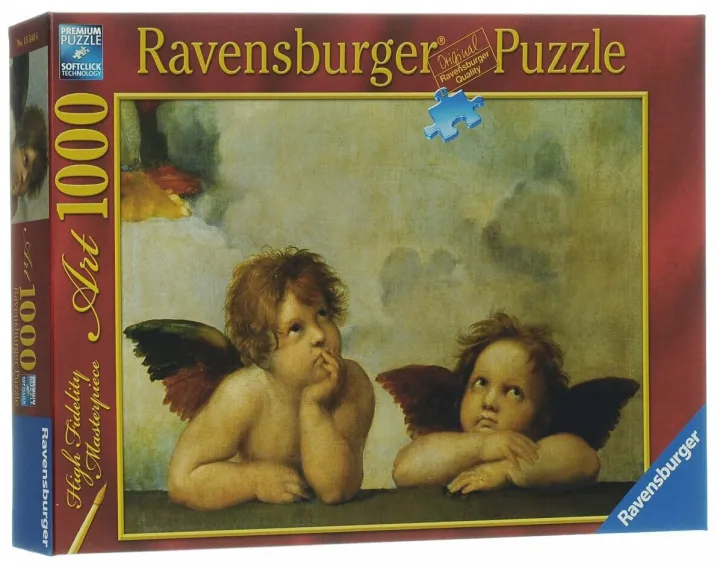 จิ๊กซอว์ Ravensburger - Angels 1000 piece (ของแท้ มีสินค้าพร้อมส่ง ...