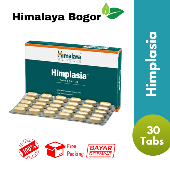 Himalaya Himplasia 30 Tablet | Lazada Indonesia