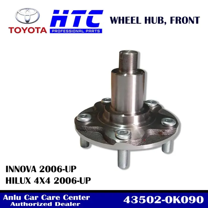 Wheel Hub, Front For TOYOTA INNOVA 2006-UP , HILUX 4X4 2006-UP (PN ...