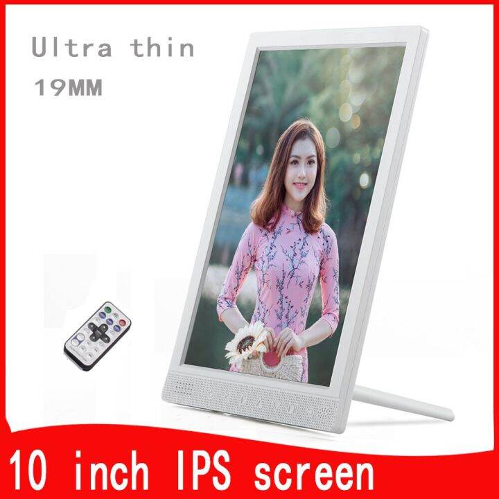 10 inch digital photo frame IPS full viewing angle display electronic ...