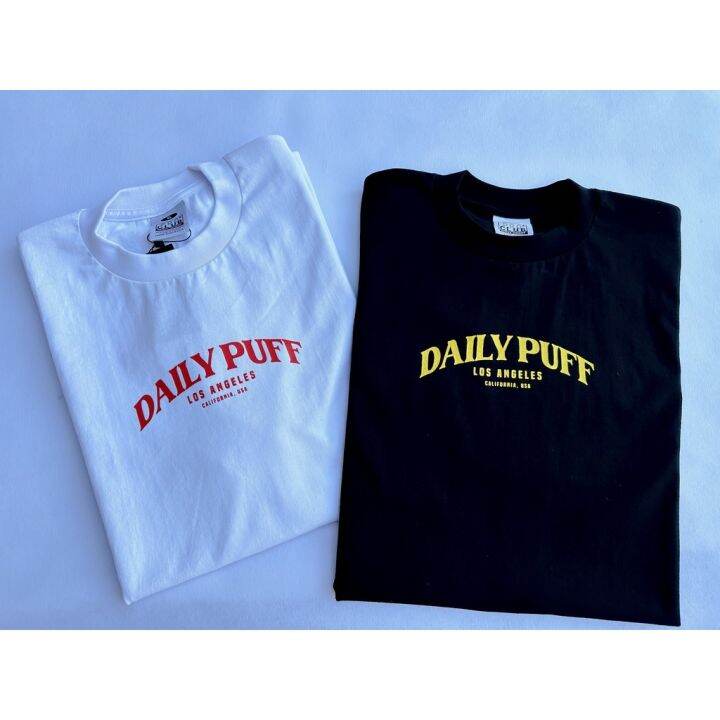DAILY PUFF HEAVYWEIGHT TEES V2 PROCLUB | Lazada PH