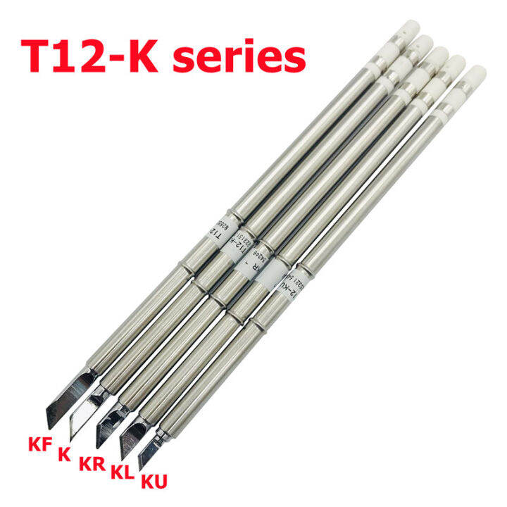 T12 K Series Soldering Solder Iron Tips T12 Series Iron Tip For Hakko ...