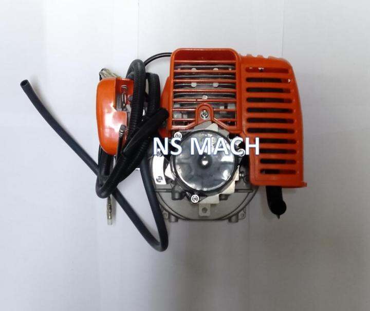 BRUSH CUTTER BG328 ENGINE WITH ENGINE COVER AND AIR FILTER | Lazada
