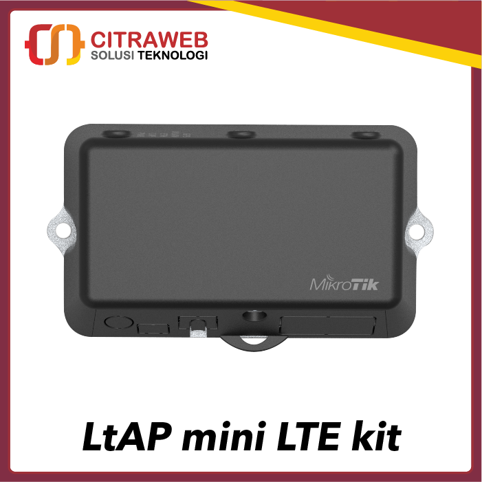 Mikrotik Routerboard LtAP mini LTE kit RB912R-2nD-LTm&R11e-LTE | Lazada ...