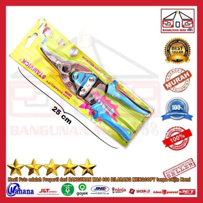 GUNTING BAJA RINGAN STAMVICK Type Biasa - GUNTING HOLLOW STAMVICK ...
