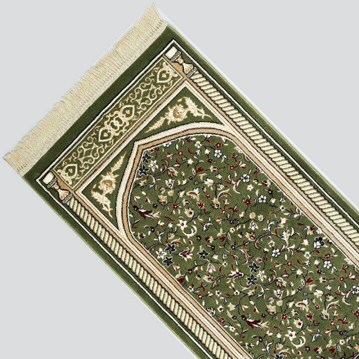Sejadah Karpet Madinah Tebal Gebu Muslim Premium Prayer Mat | Ar ...