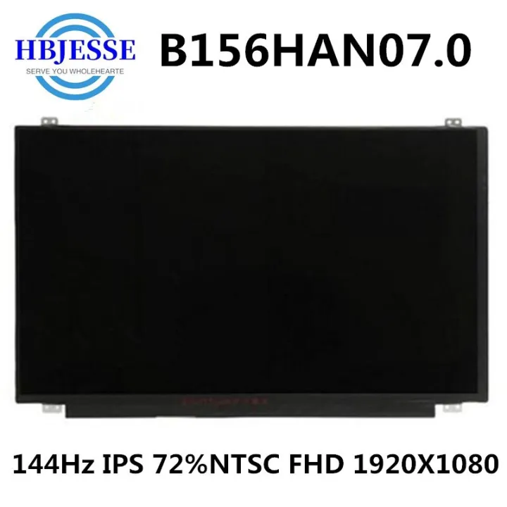 15.6 ''144HZ FHD จอแสดงผล LCD IPS แผงไฟ LED Matrix B156HAN07.1 ...