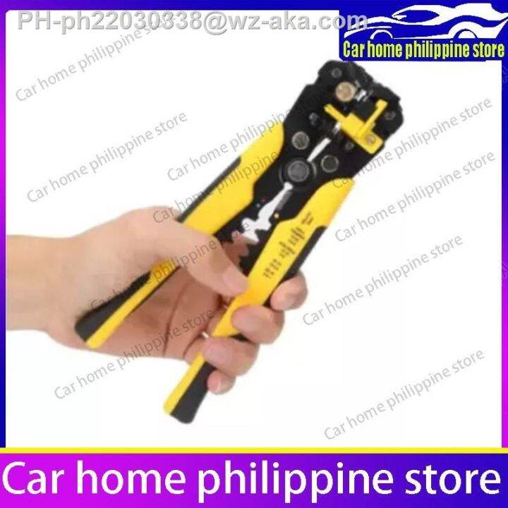 electrical wire ∈ Automatic Wire Striper Cutter Stripper Crimper Pliers ...