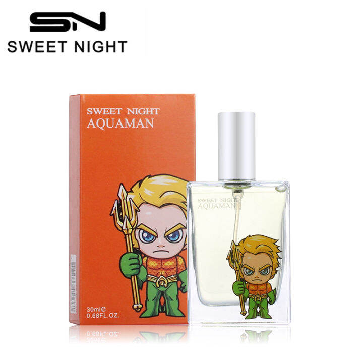 Sweet Night Super Hero Aquaman Perfume For Men Fragrance Mist Long ...