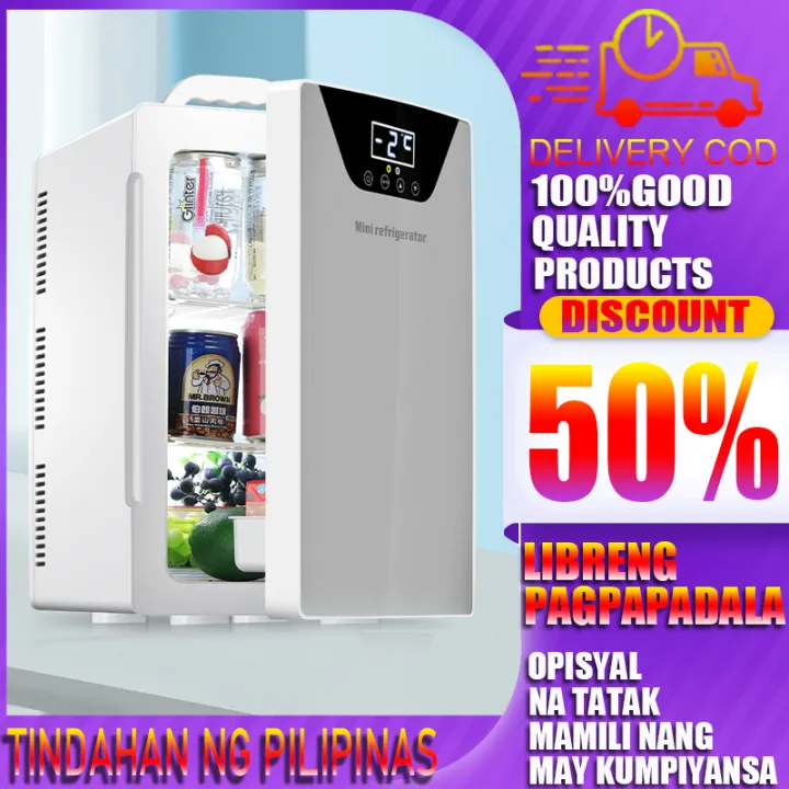 Super Speed Refrigeration 20L Household Portable Refrigerator Tri-core ...