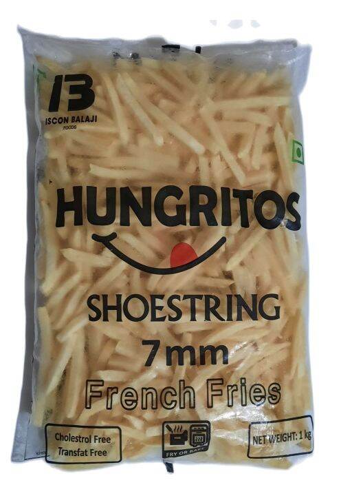 Hungritos shoestring french fries 7mm | Lazada PH