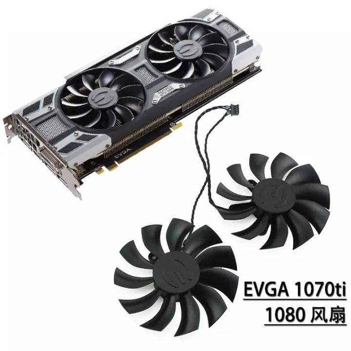 NEW/2022 EVGA GeForce GTX 1GTX 1070Ti/1080 ACX/ICX graphics card fan ...