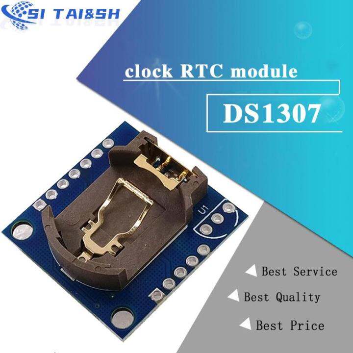 The Tiny Rtc I2c Modules 24c32 Memory Ds1307 Clock Rtc Module For Arduno Without Battery Watty 