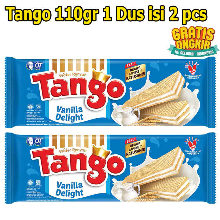Tango Wafer ROYAL VANILLA 110 gr isi 2 npcs | Lazada Indonesia
