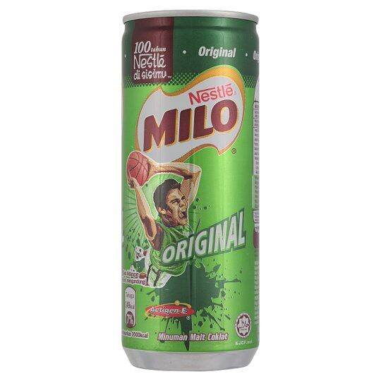 Milo Original Drink Tin Can 240ml | Lazada