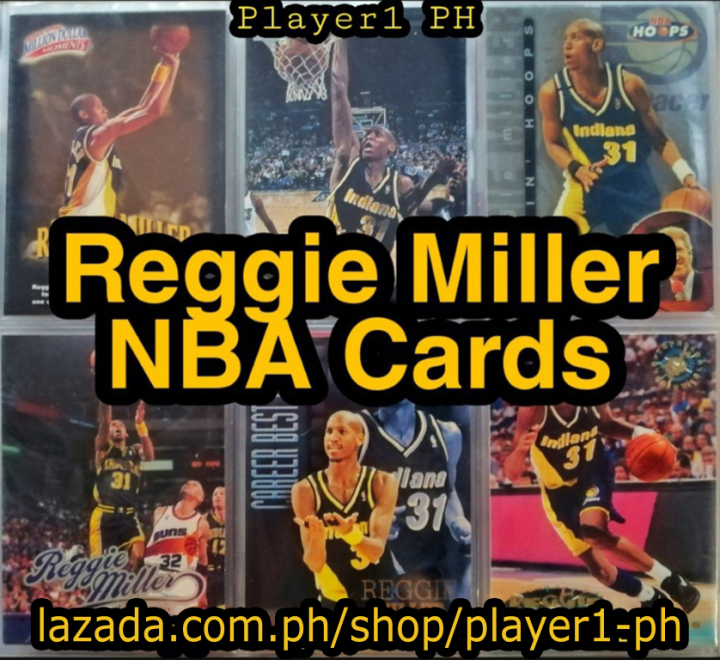 Reggie Miller NBA Card | 90s | Check Variation | Instant Collection ...