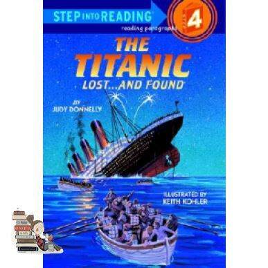 WOW WOW TITANIC: LOST AND FOUND, THE (STEP INTO READING 4) | Lazada.co.th