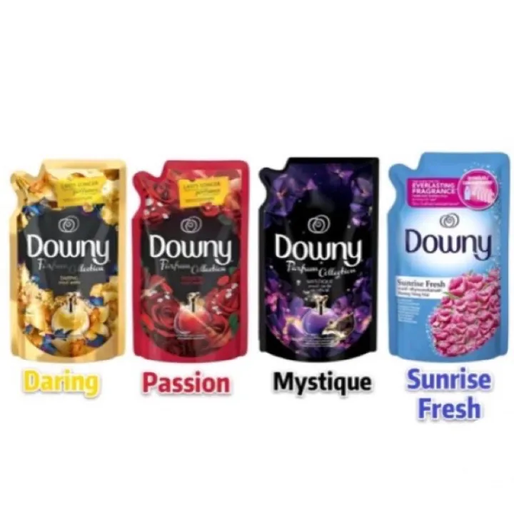 Downy Fabric Conditioner Refill Passion/Mystique/Sunrise Fresh | 柔软剂 560ml/630ml | Lazada