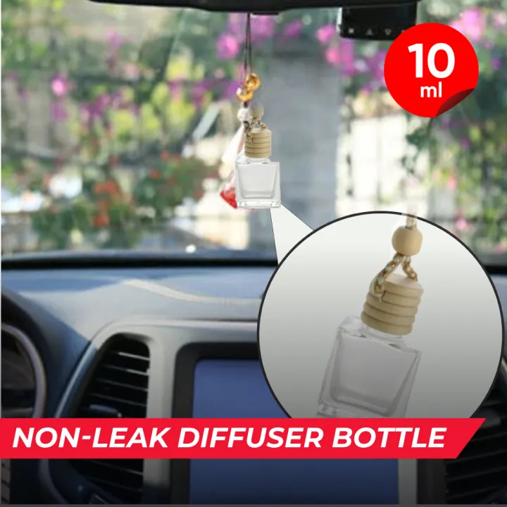 Frosted Car Diffuser Bottle (Square) | Lazada PH