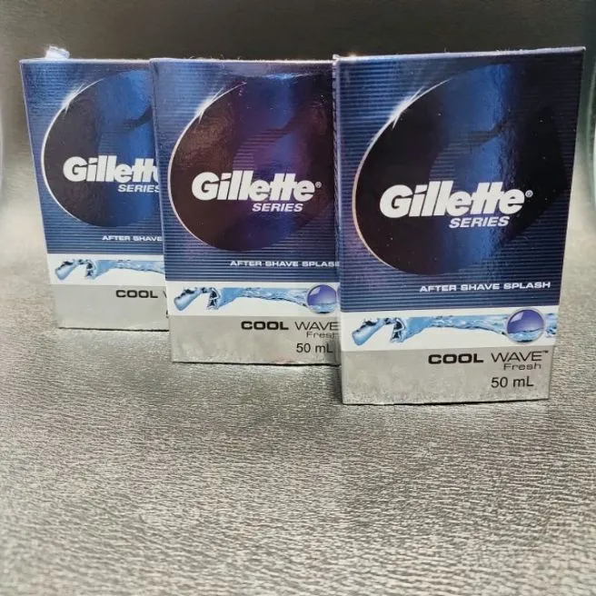 Gillette Series After Shave Splash Cool Wave Fresh 50ml | Lazada PH