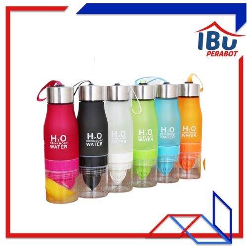 BOTOL INFUS H2O / botol minum viral unik | Lazada Indonesia