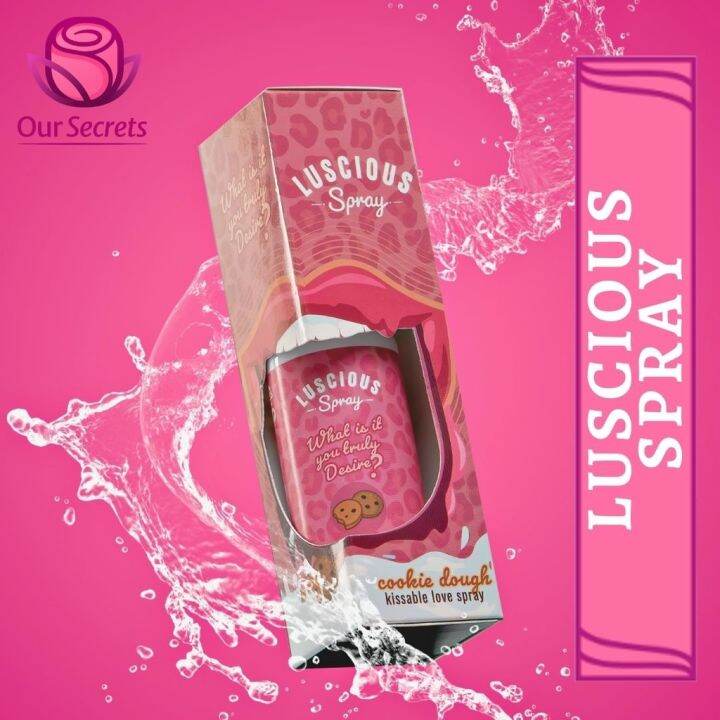 Luscious Spray For Couple Intimacy Kit FEMININE WASH SWEET BODY SPRAY! Get Less If You More ...