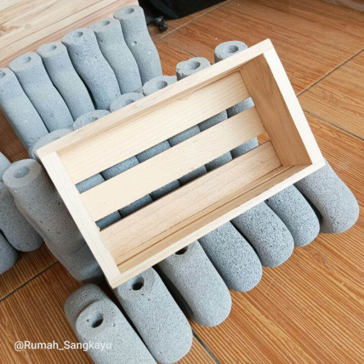 Rak Telur Serbaguna | Kotak Telur kayu | Tempat Penyimpanan Kayu Jati ...